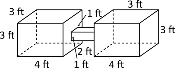 Volume and Surface Area of a Rectangular Prism (Video)